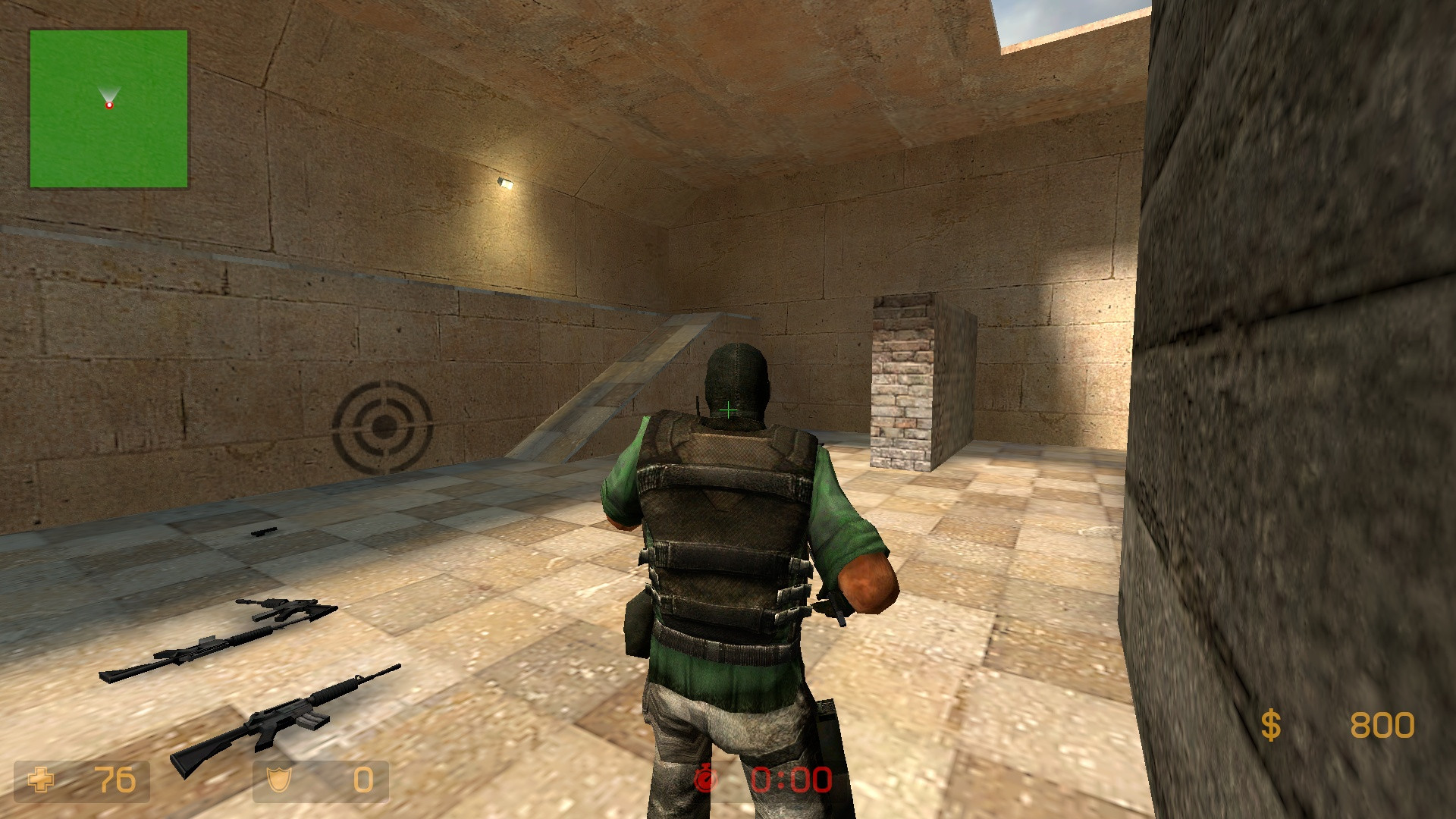 Green Phoenix Mod for Counter-Strike: Source | CS:S Mods