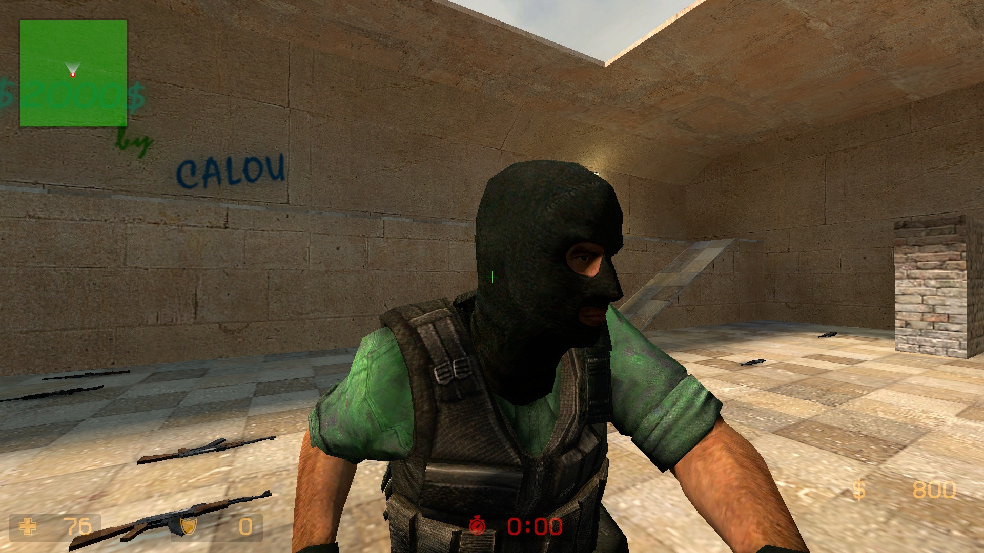 Green Phoenix Mod for Counter-Strike: Source | CS:S Mods