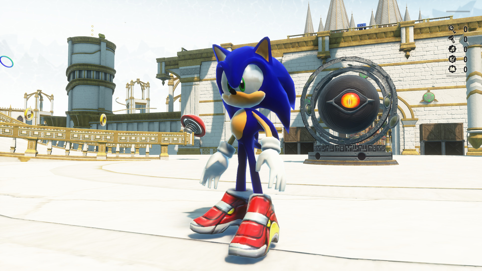 Adventure 2 Sonic Mod for Shadow Generations | SXSGShadow Mods