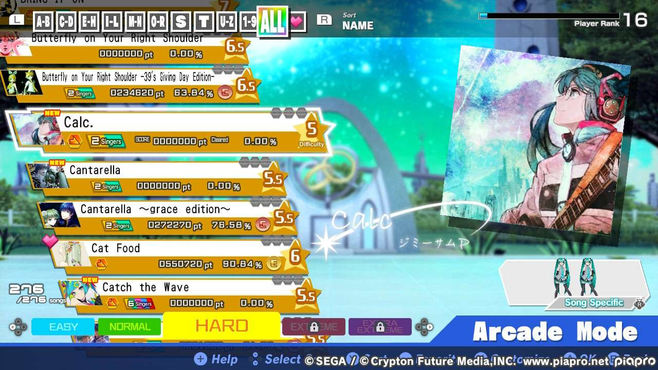 X Song Pack Switch Mod for Hatsune Miku: Project Diva Mega39/Mega Mix ...