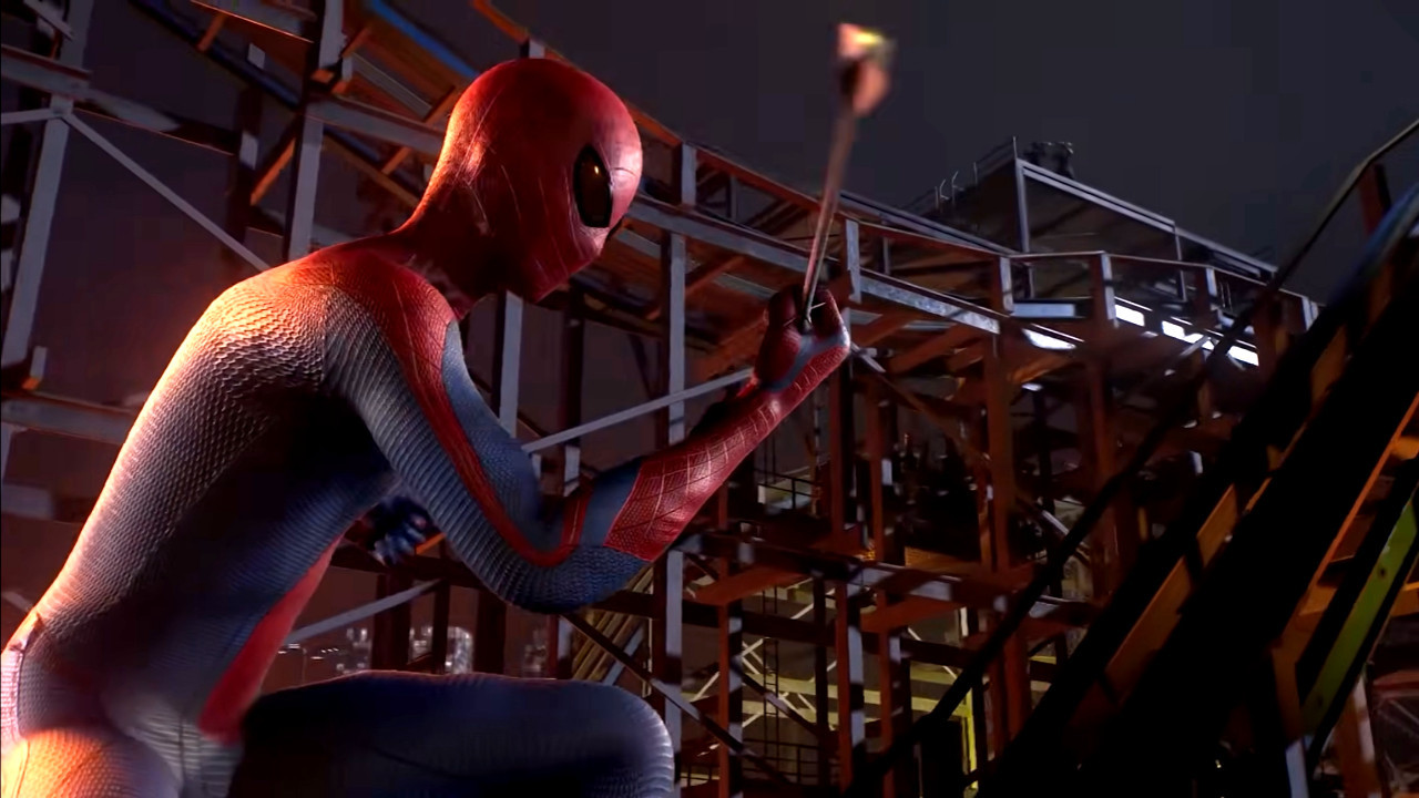 Vader's The Amazing Spider-Man (2012) Suit Mod for Marvel's Spider-Man ...