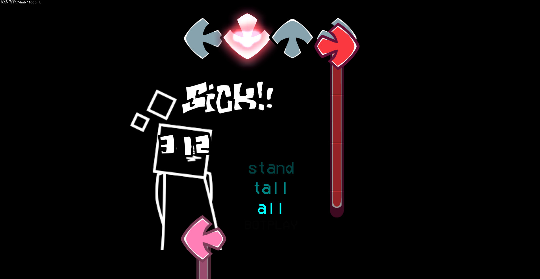 HEAVENS RIFT Roxy's Take Mod for Friday Night Funkin' | FNF Mods