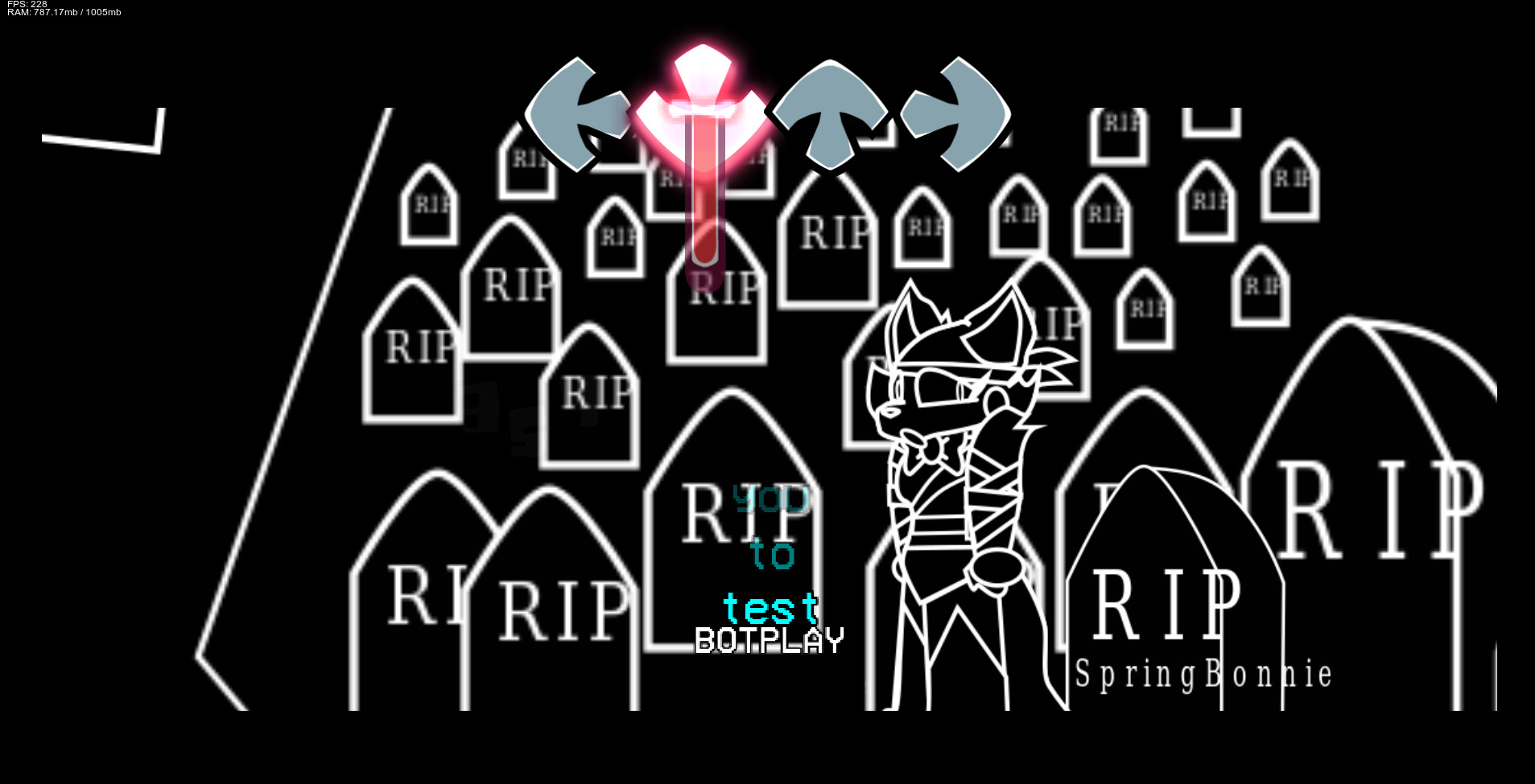 HEAVENS RIFT Roxy's Take Mod for Friday Night Funkin' | FNF Mods