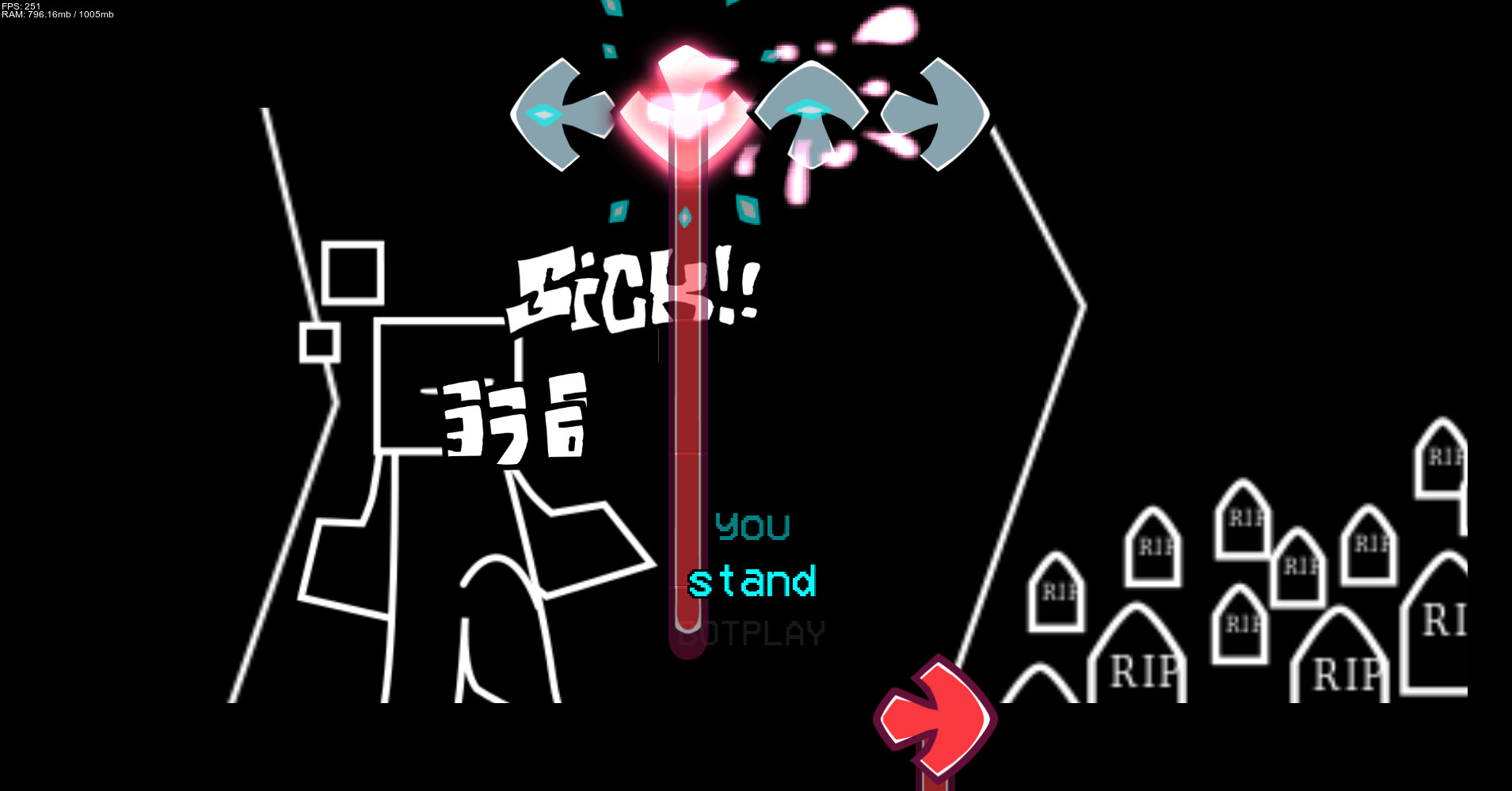 HEAVENS RIFT Roxy's Take Mod for Friday Night Funkin' | FNF Mods