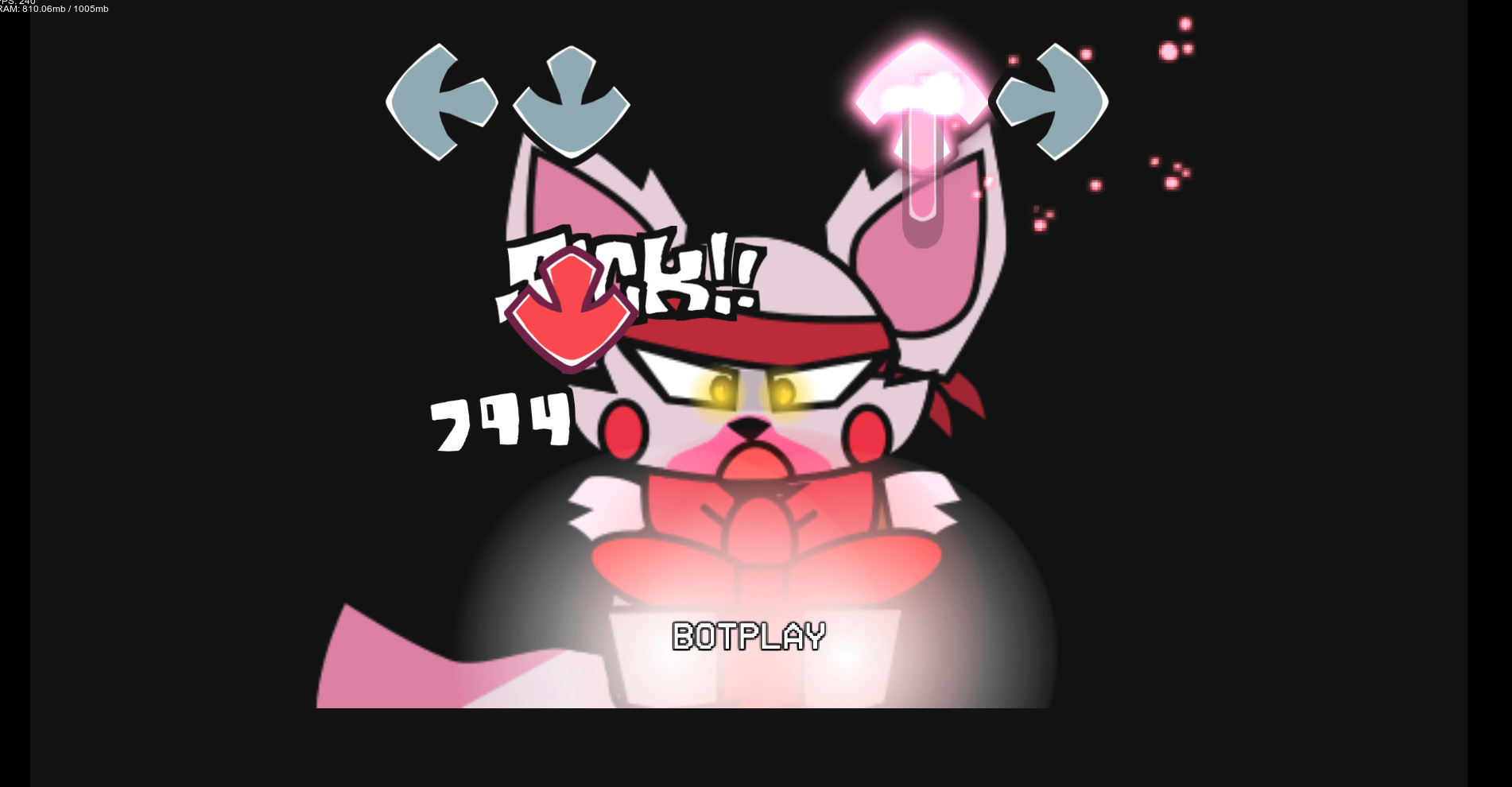 HEAVENS RIFT Roxy's Take Mod for Friday Night Funkin' | FNF Mods