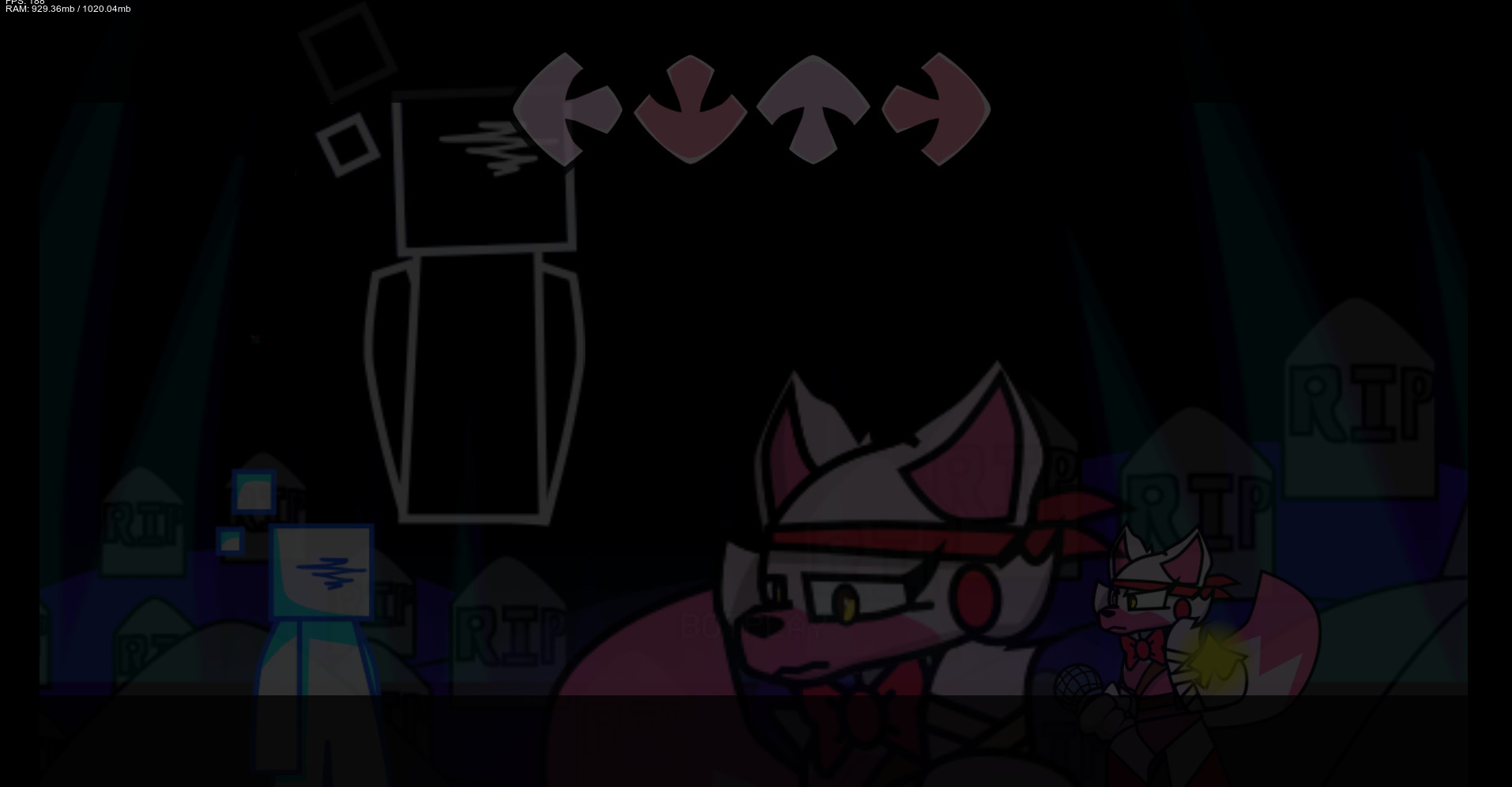 HEAVENS RIFT Roxy's Take Mod for Friday Night Funkin' | FNF Mods