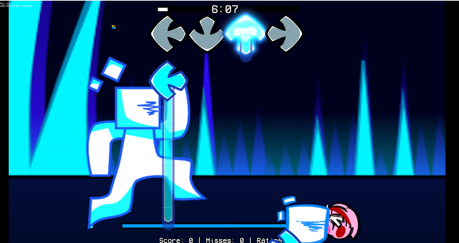 HEAVENS RIFT Roxy's Take Mod for Friday Night Funkin' | FNF Mods