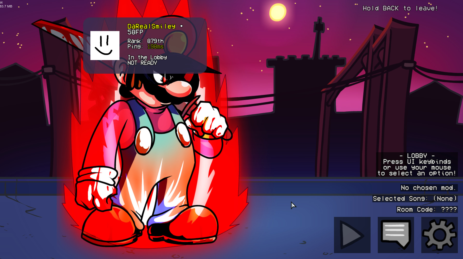 [SENSITIVE CONTENT] Mario's Madness Psych Online Skin Pack Mod for Friday Night Funkin' | FNF Mods