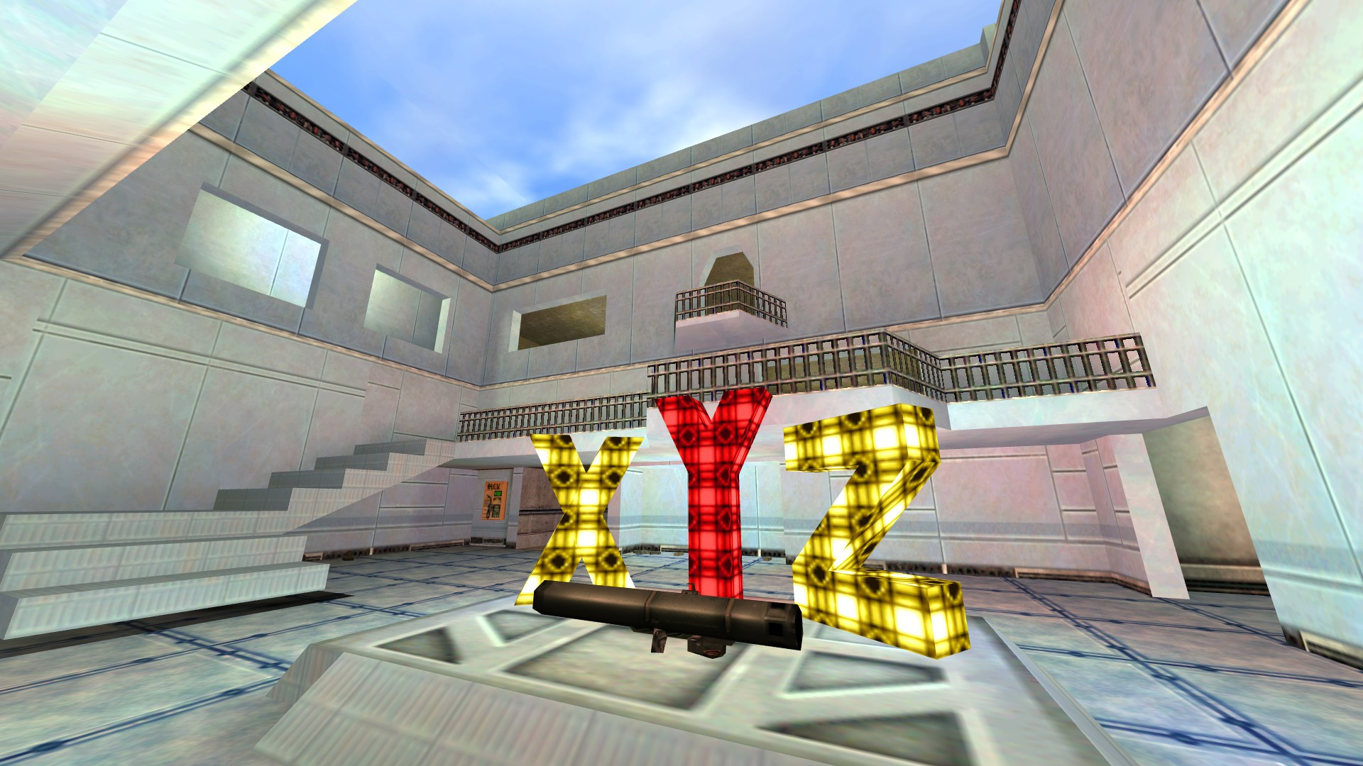 xYz_ytower Mod for Half-Life | HL Mods