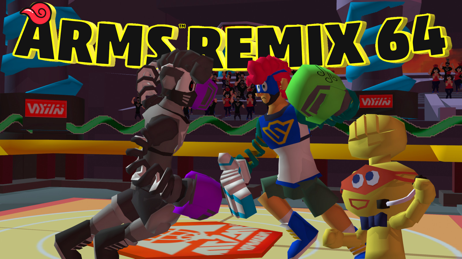 ARMS REMIX Mod for ARMS | ARMS Mods