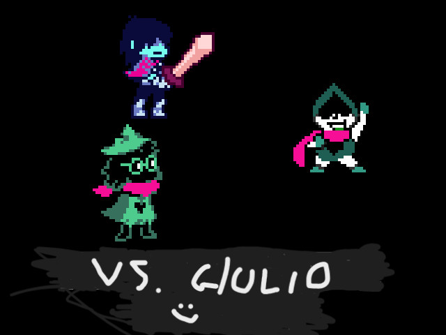 Giulio Bossfight Mod for Create Your Frisk (Unitale) | CYFUnitale Mods