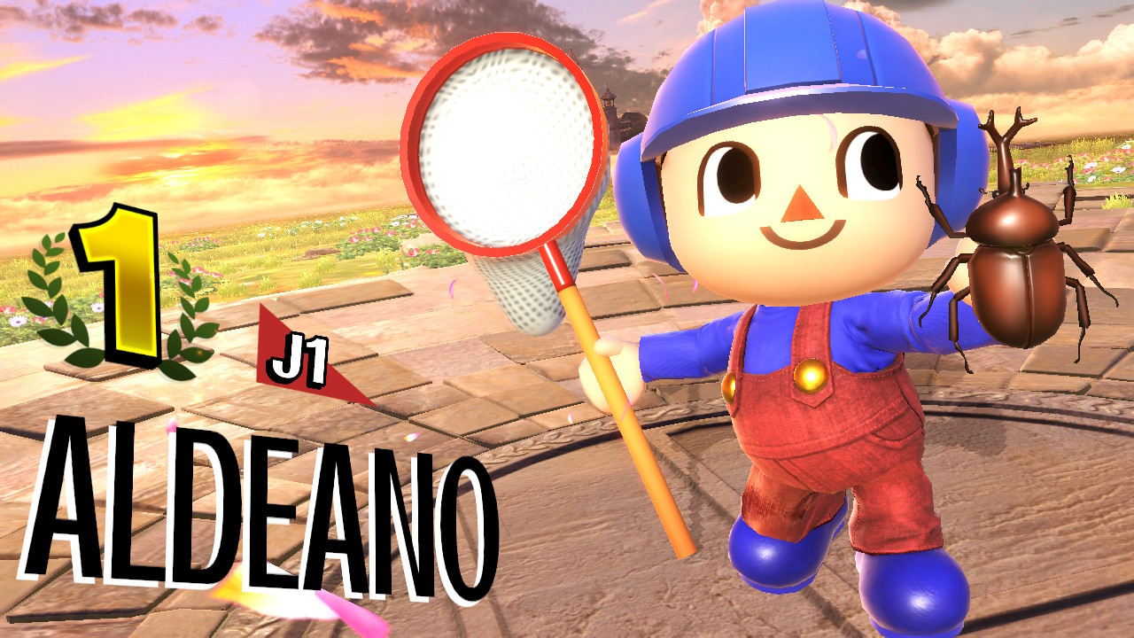 BALLOON FIGHTER VILLAGER Mod for Super Smash Bros. Ultimate | SSBU Mods
