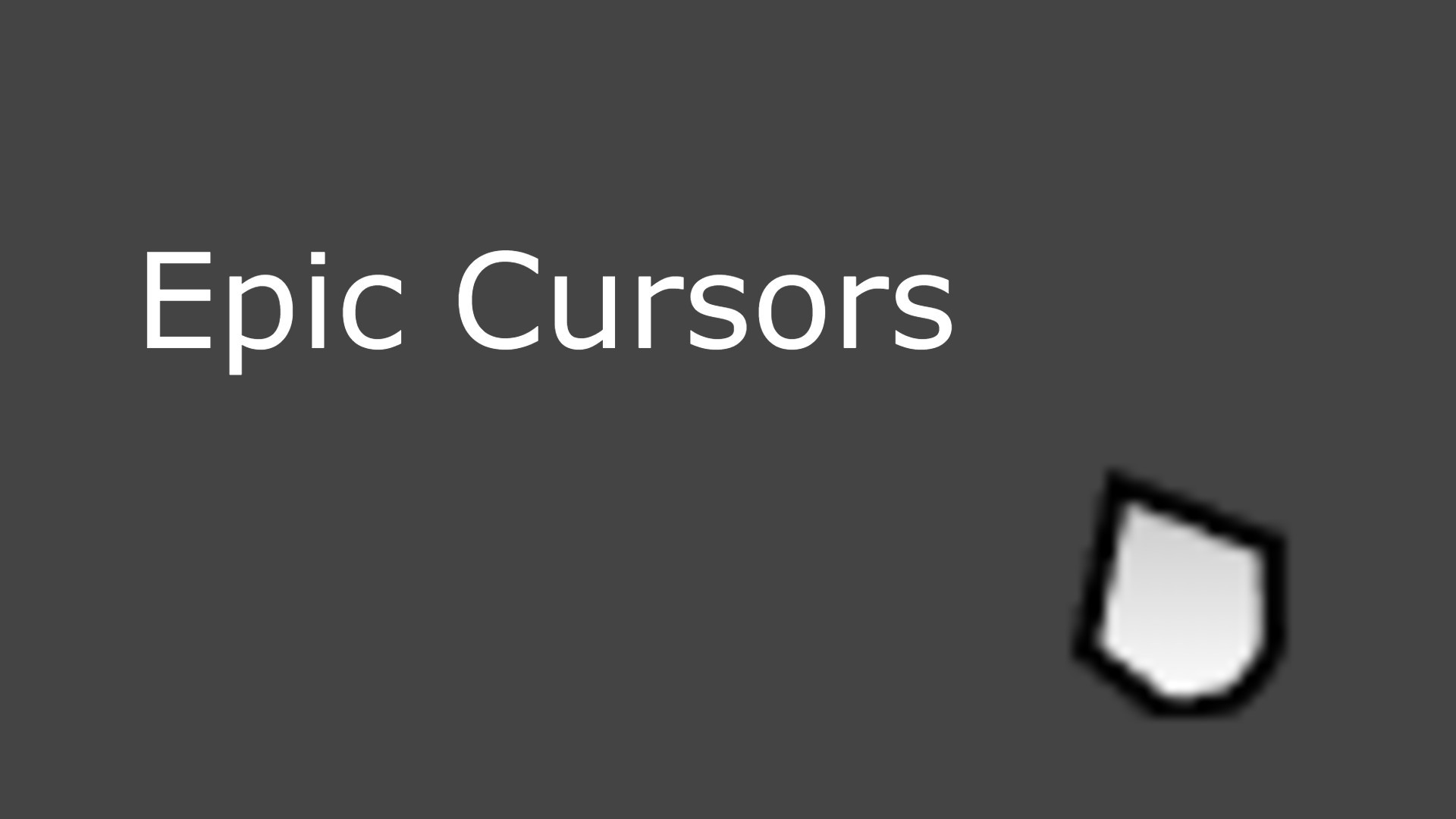 Epic Cursors Mod for Roblox | RBLX Mods
