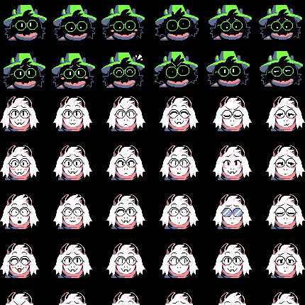 Maki's Ralsei Portraits Mod for Deltarune | DR Mods
