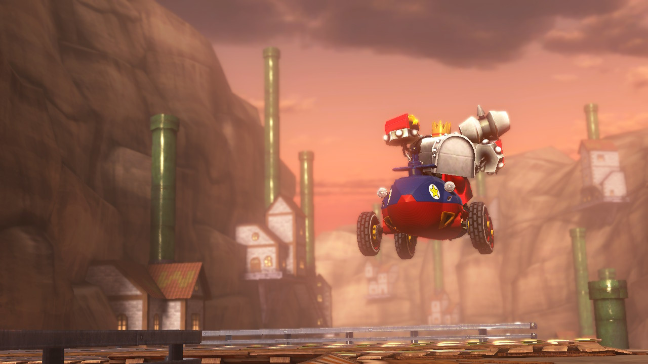 Smithy (With Custom Animations) Mod for Mario Kart 8 Deluxe | MK8D Mods