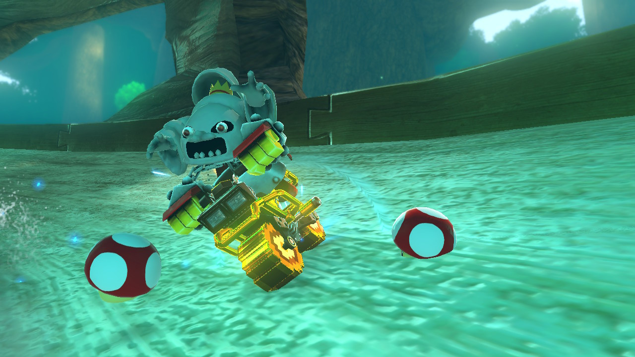 Smithy (With Custom Animations) Mod for Mario Kart 8 Deluxe | MK8D Mods