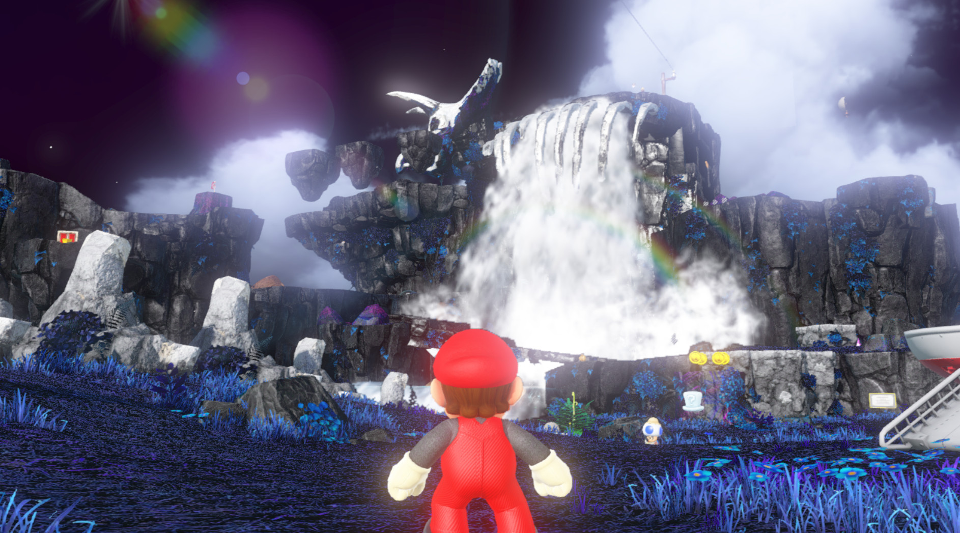 Cosmic Falls Mod for Super Mario Odyssey | SMO Mods