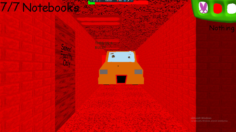 Baldi's Basics Car Edition Mod for Baldi's Basics | Baldi Mods