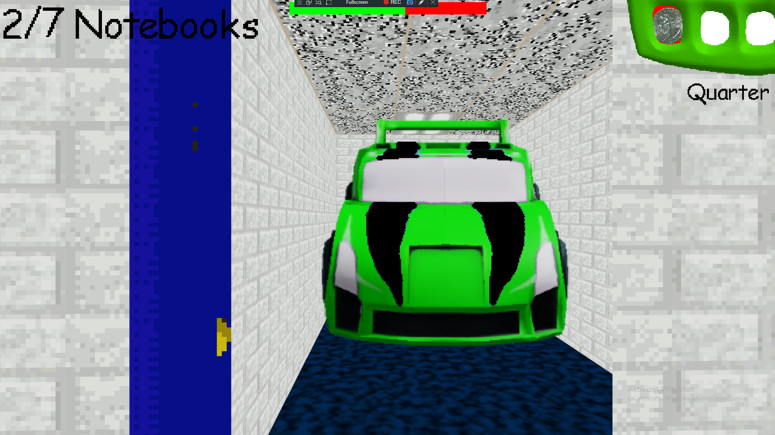Baldi's Basics Car Edition Mod for Baldi's Basics | Baldi Mods