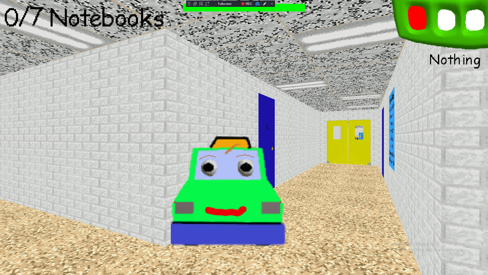 Baldi's Basics Car Edition Mod for Baldi's Basics | Baldi Mods