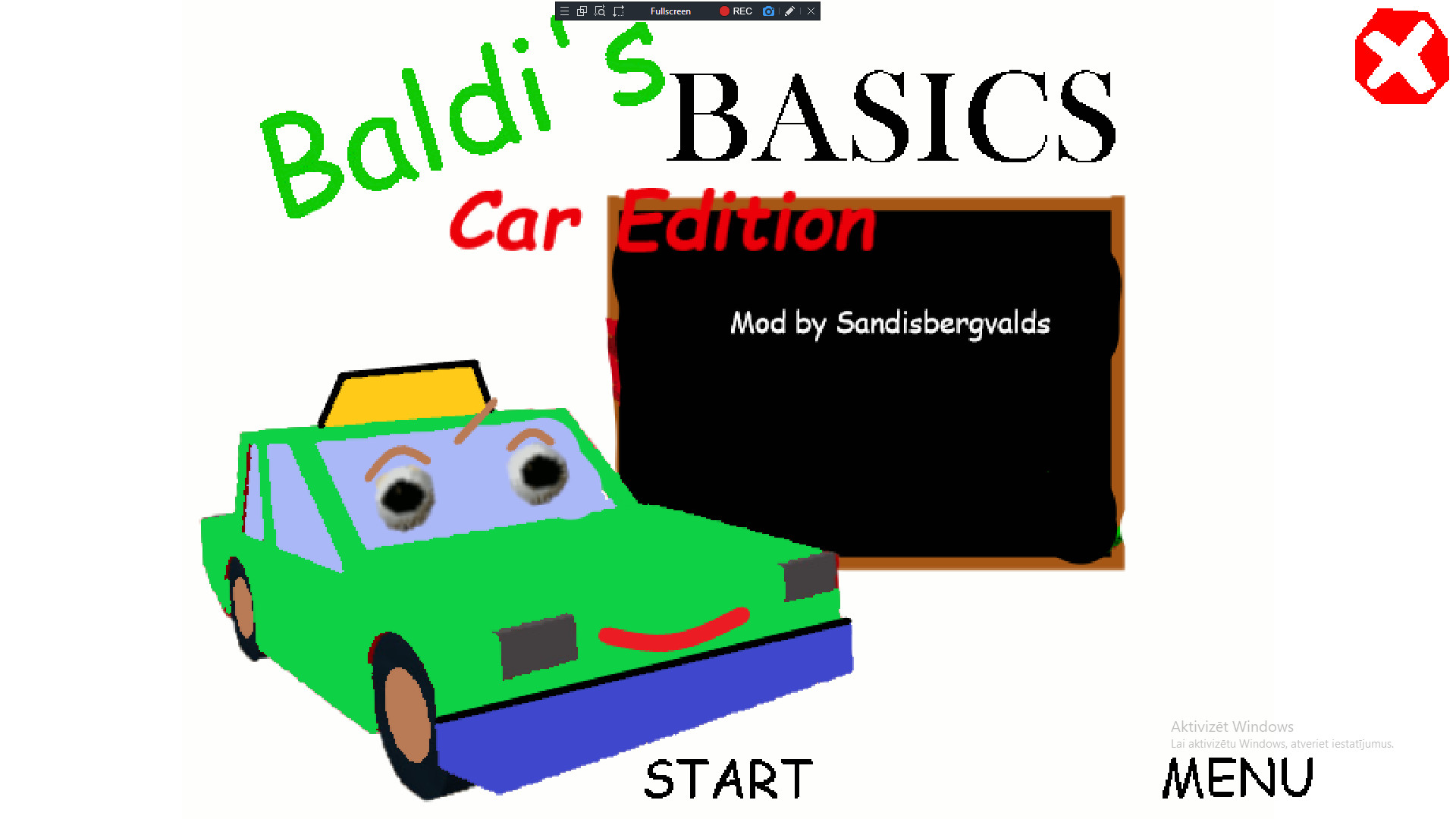 Baldi's Basics Car Edition Mod for Baldi's Basics | Baldi Mods