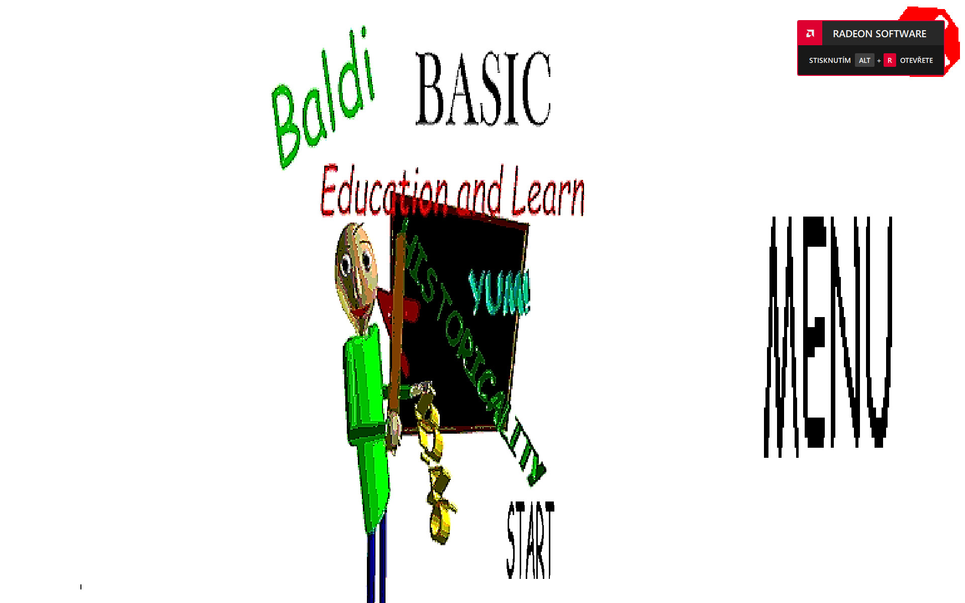 Understatement Of Education (JOKE HORROR) Mod for Baldi's Basics ...