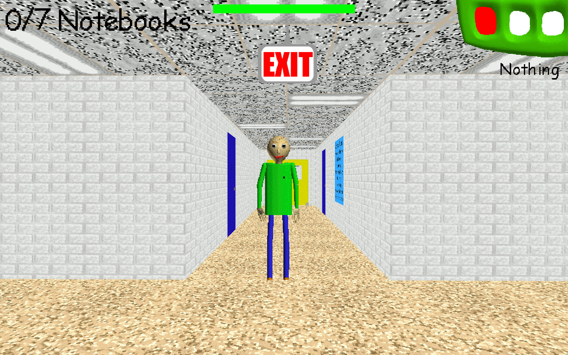 Understatement Of Education (JOKE HORROR) Mod for Baldi's Basics ...
