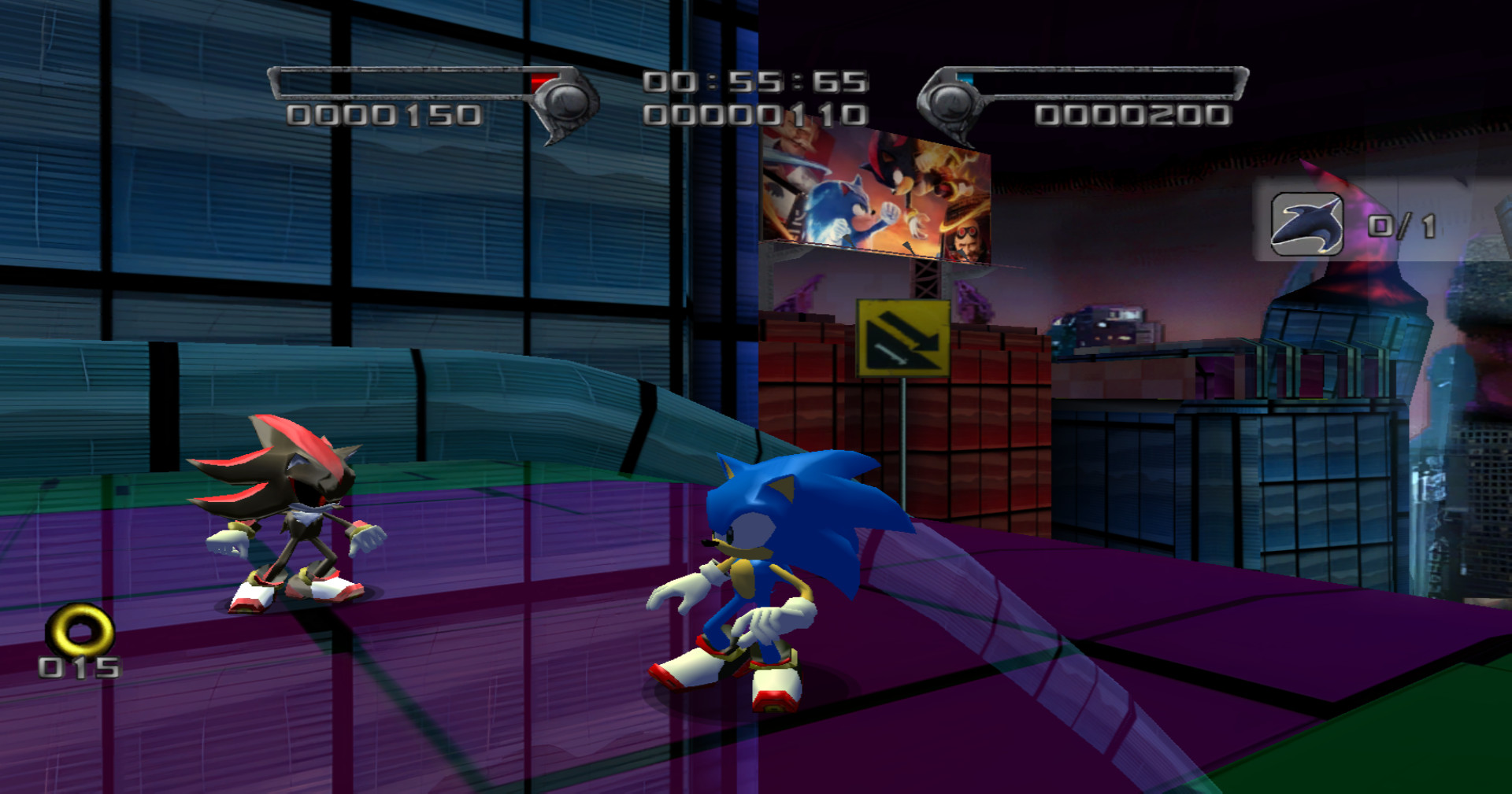 Sonic Skate Mod for Shadow The Hedgehog | ShTH Mods