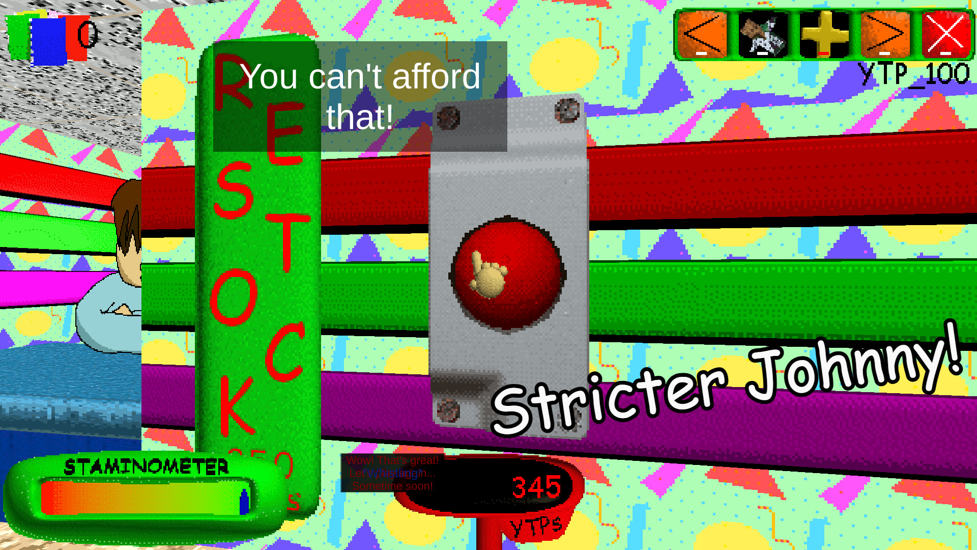 Baldi's Basics Plus: Unfair Education Mod for Baldi's Basics | Baldi Mods