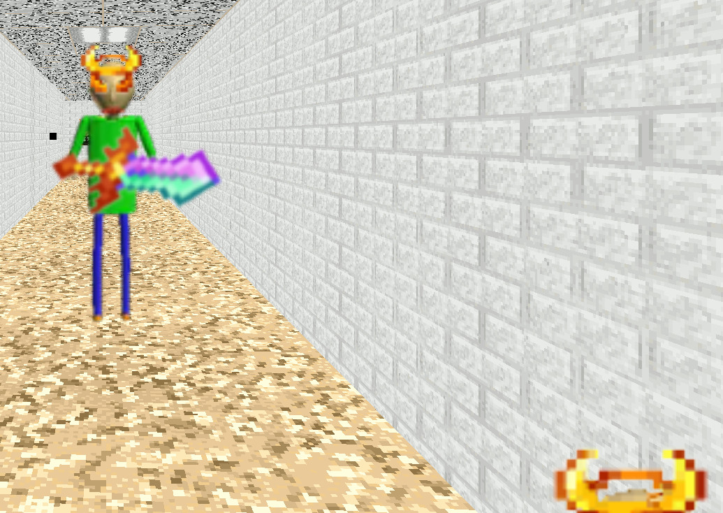 Baldi In ALLTHEMODIUM Mod for Baldi's Basics | Baldi Mods
