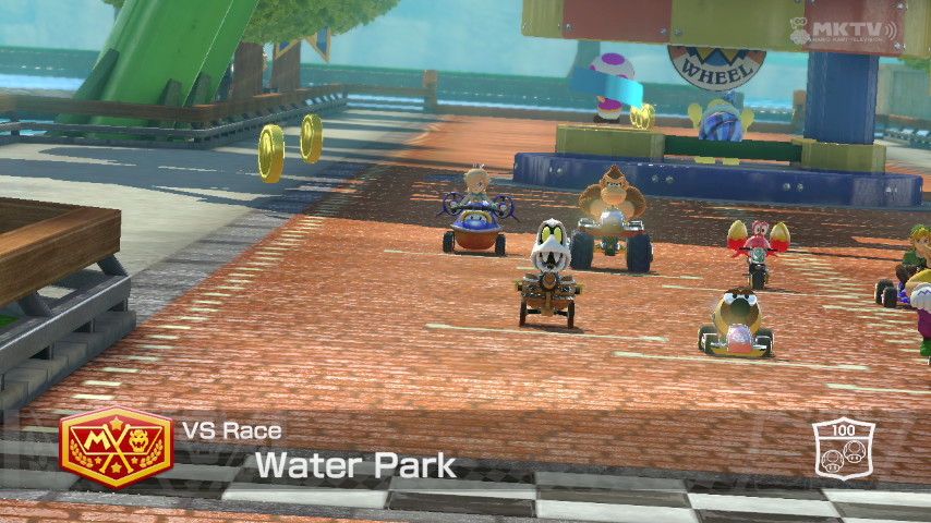 Funky Dorrie From mario Kart world (wiiu ver) Mod for Mario Kart 8 ...