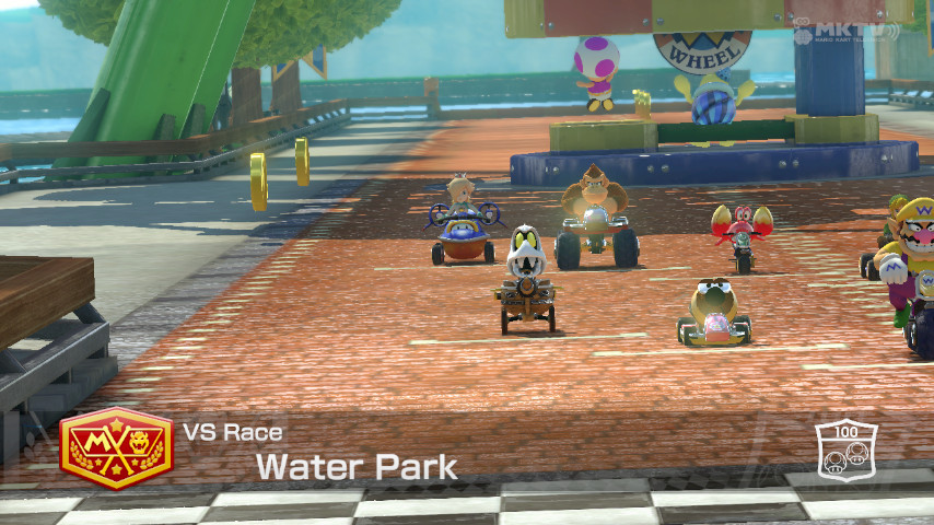 Funky Dorrie From mario Kart world (wiiu ver) Mod for Mario Kart 8 ...