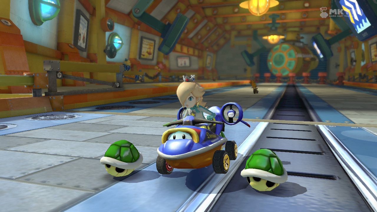 Funky Dorrie From mario Kart world (wiiu ver) Mod for Mario Kart 8 ...