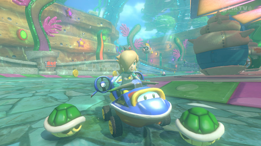 Funky Dorrie From mario Kart world (wiiu ver) Mod for Mario Kart 8 ...