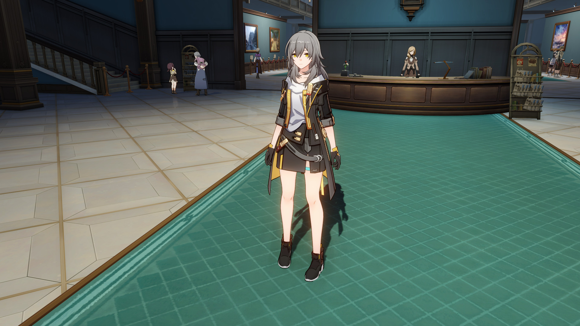 Stelle's Sneakers Mod for Honkai Star Rail | HSR Mods