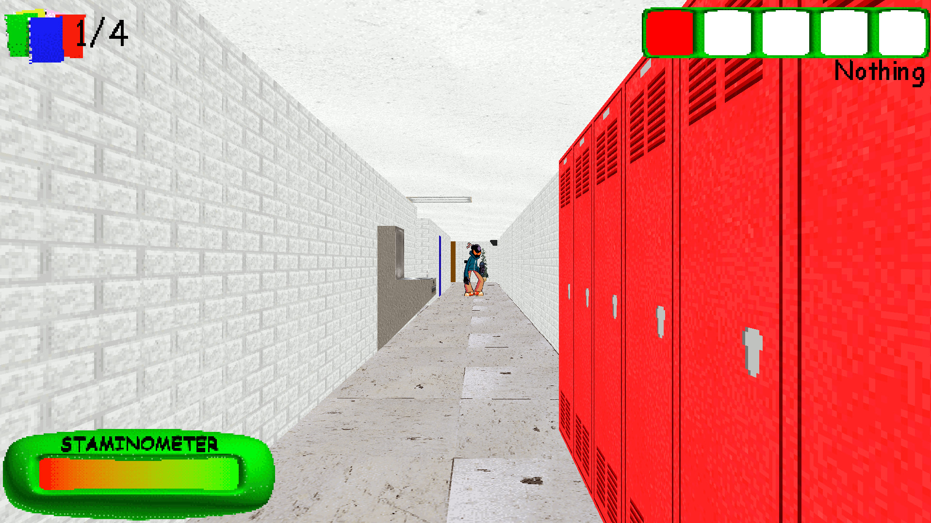 (0.13.X) Whitty Over Baldi Mod for Baldi's Basics | Baldi Mods