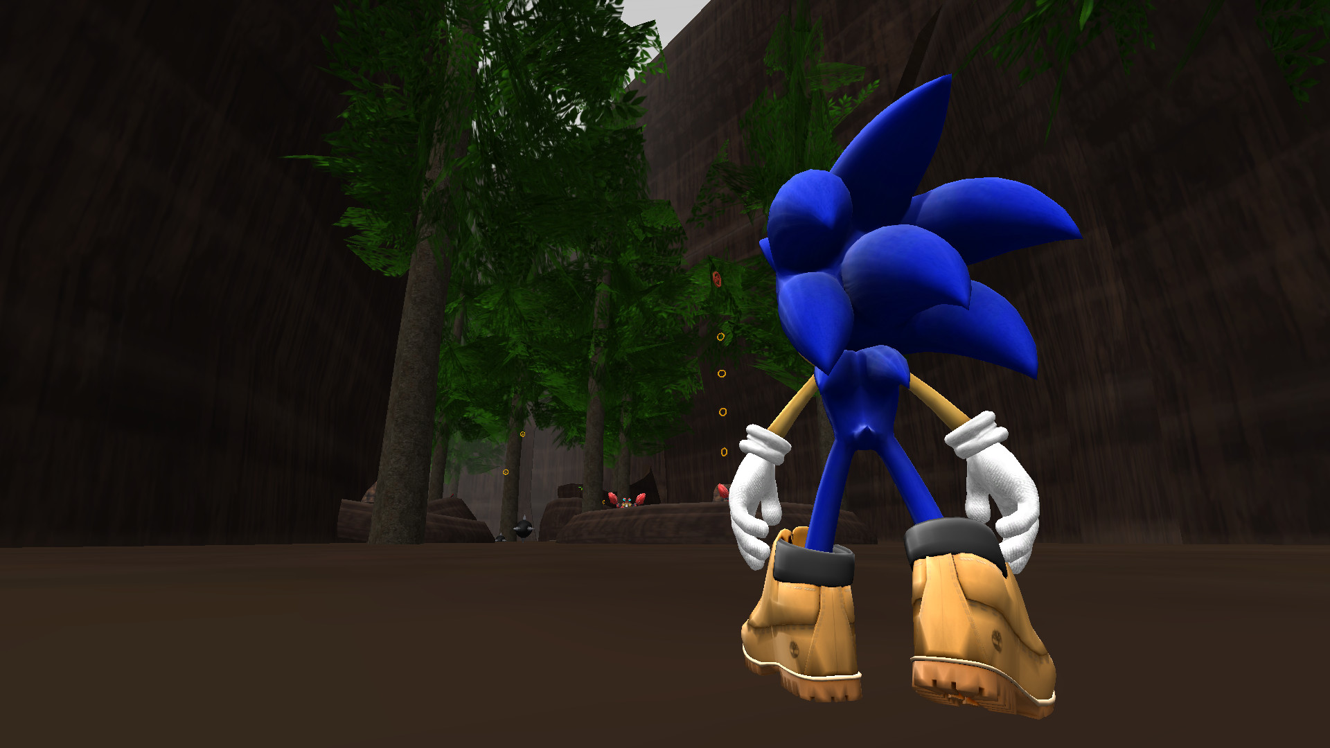 Timberland Boots Sonic Mod for Sonic World DX | SWDX Mods