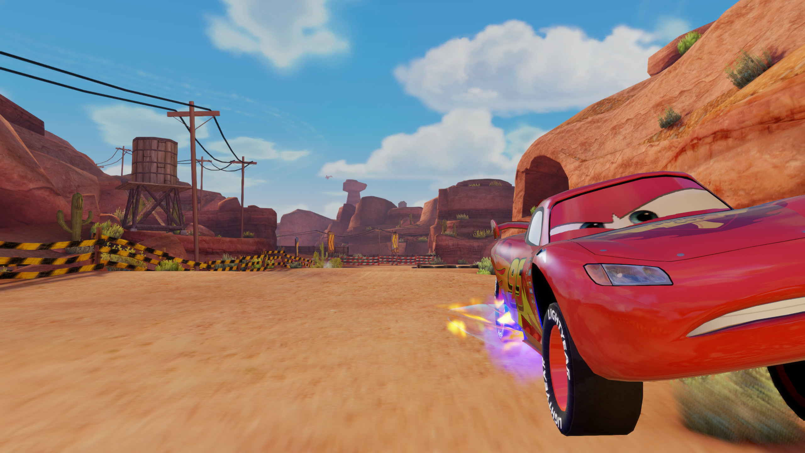 Radiator Springs Team Lightning McQueen Mod for Cars 2 | Cars 2 Mods