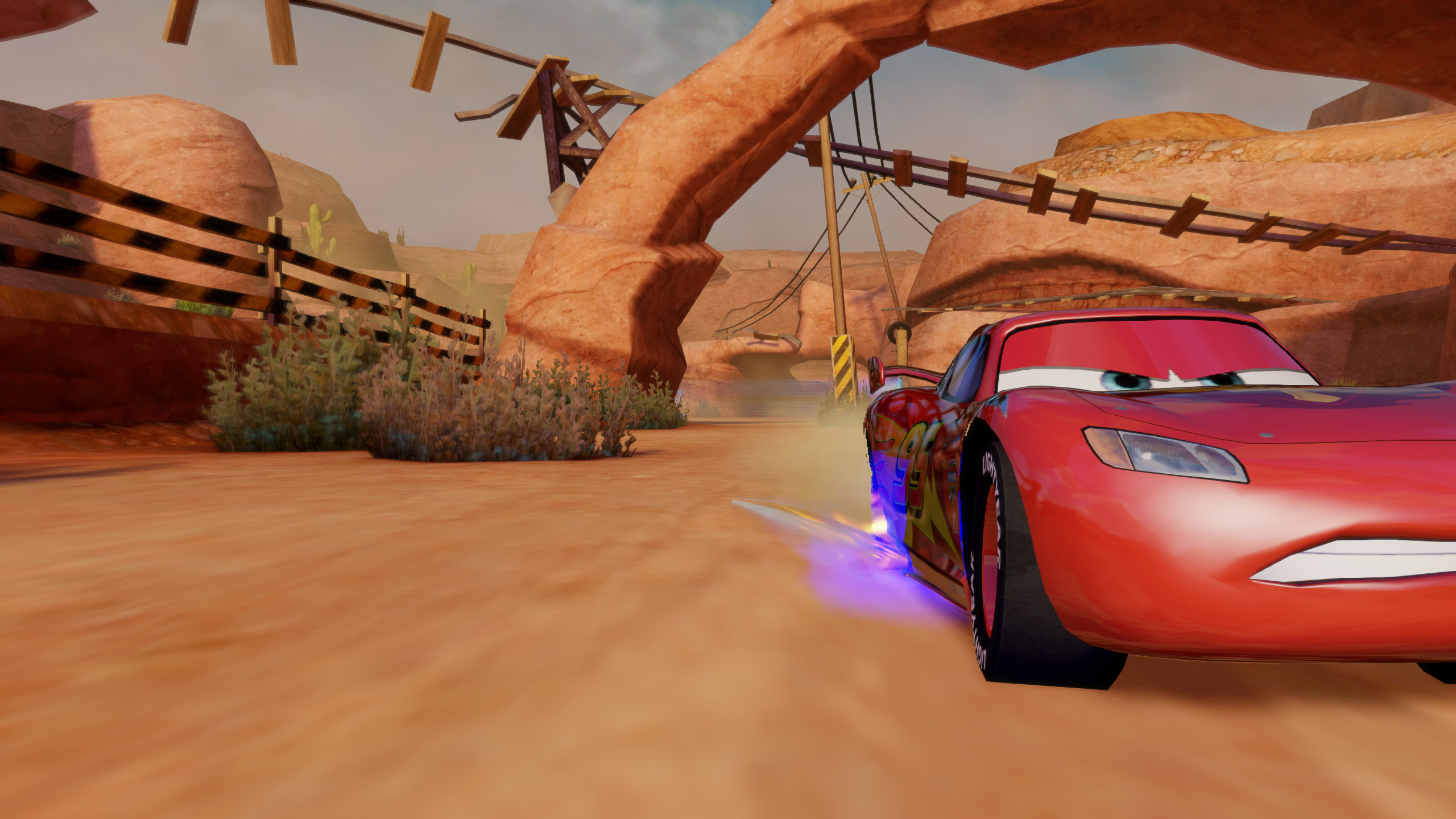 Radiator Springs Team Lightning McQueen Mod for Cars 2 | Cars 2 Mods