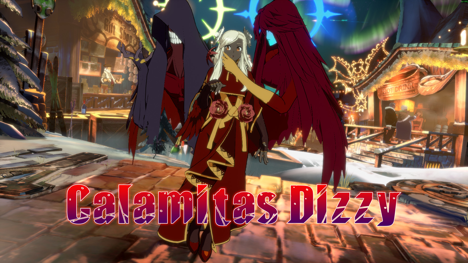 Calamitas Dizzy Mod for GUILTY GEAR -STRIVE- | GGST Mods