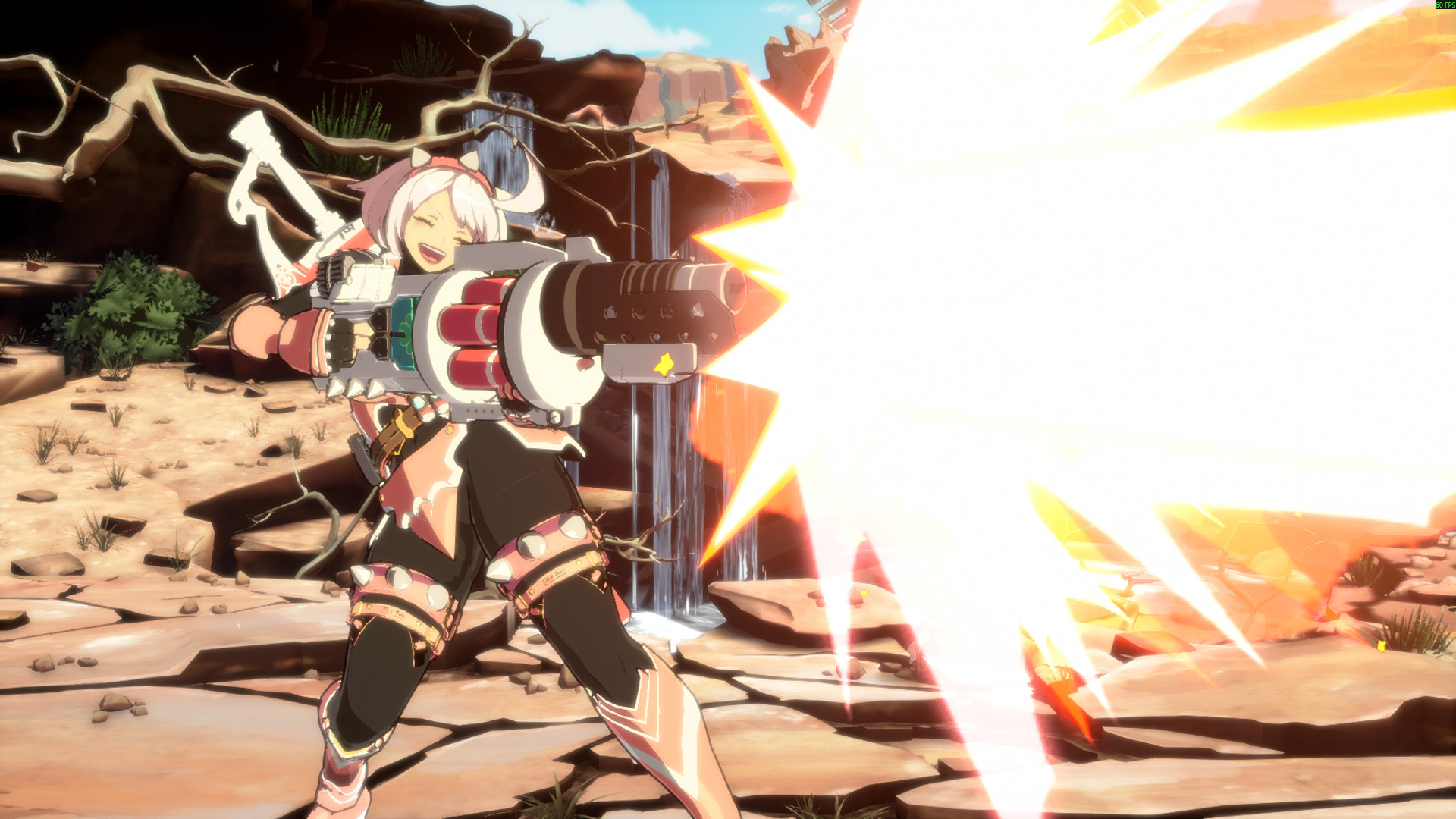 Gear Hunter Elphelt Mod for GUILTY GEAR -STRIVE- | GGST Mods