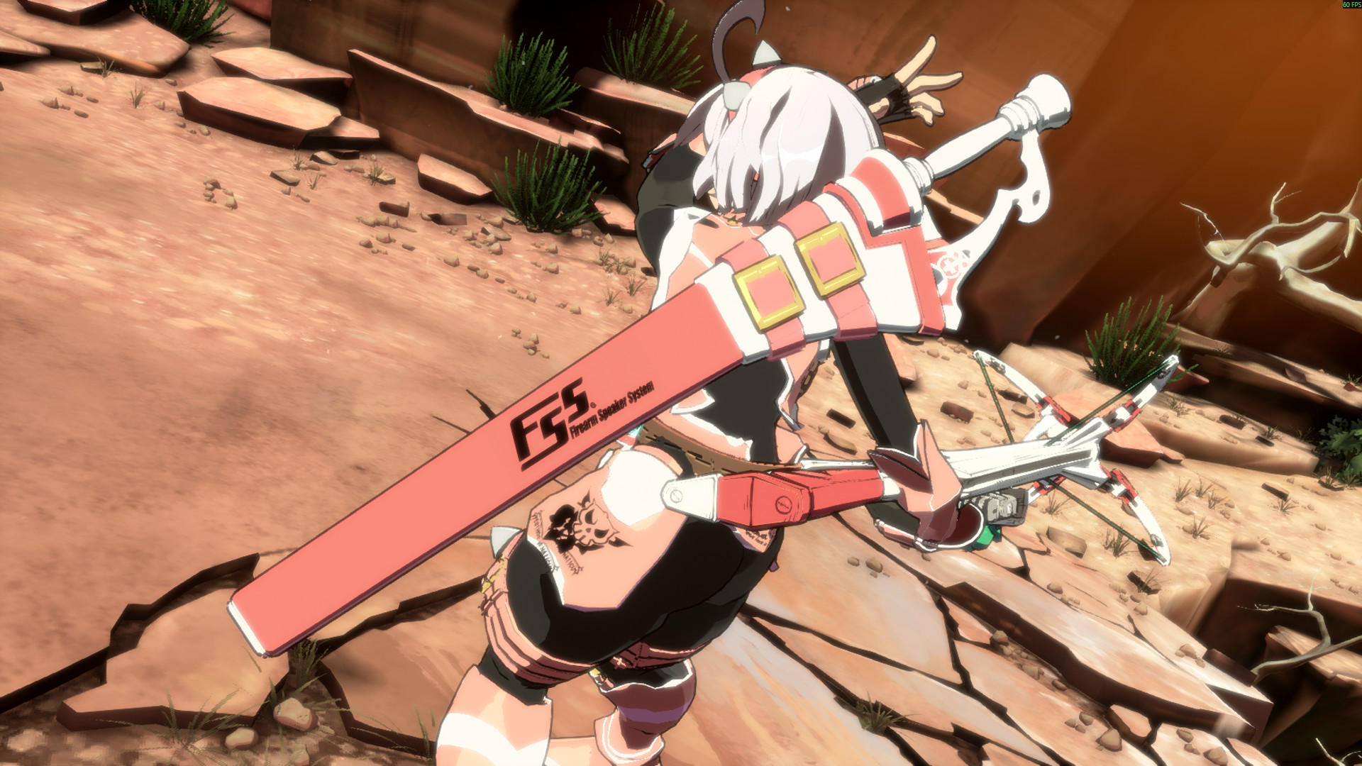 Gear Hunter Elphelt Mod for GUILTY GEAR -STRIVE- | GGST Mods