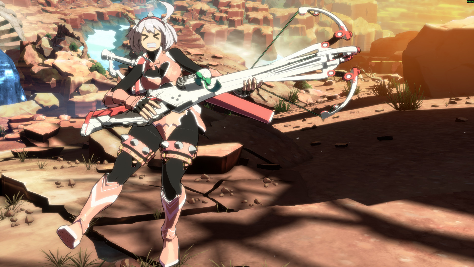 Gear Hunter Elphelt Mod for GUILTY GEAR -STRIVE- | GGST Mods