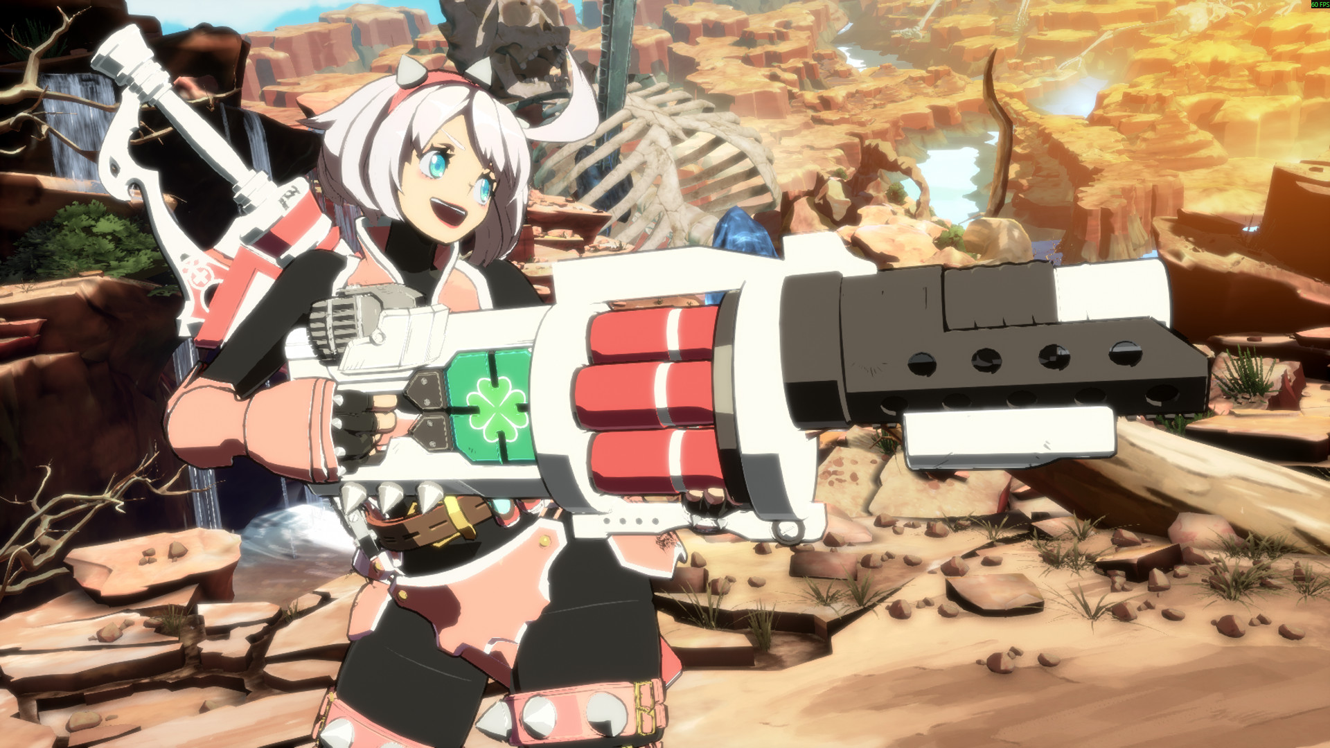 Gear Hunter Elphelt Mod for GUILTY GEAR -STRIVE- | GGST Mods