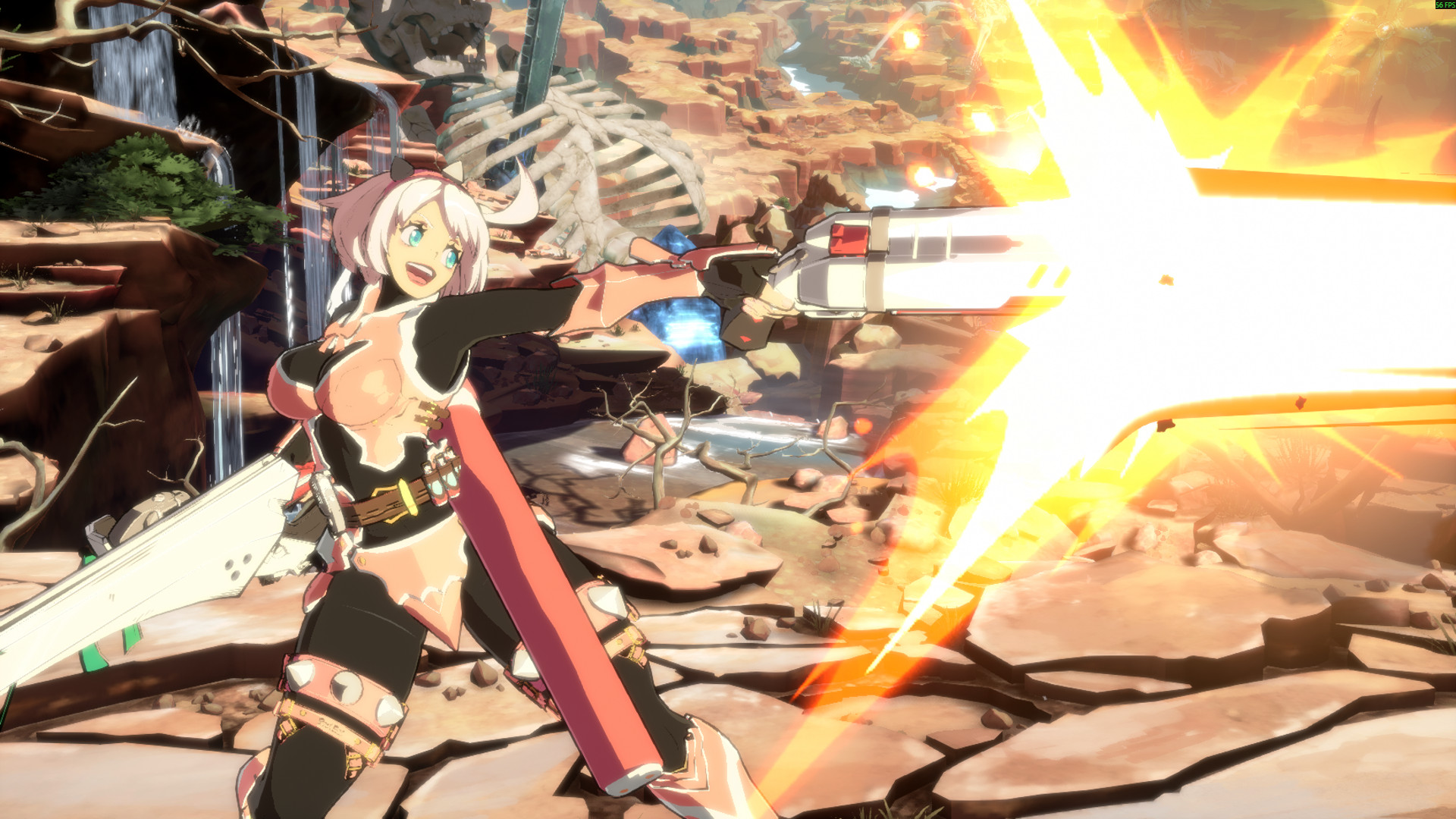 Gear Hunter Elphelt Mod for GUILTY GEAR -STRIVE- | GGST Mods