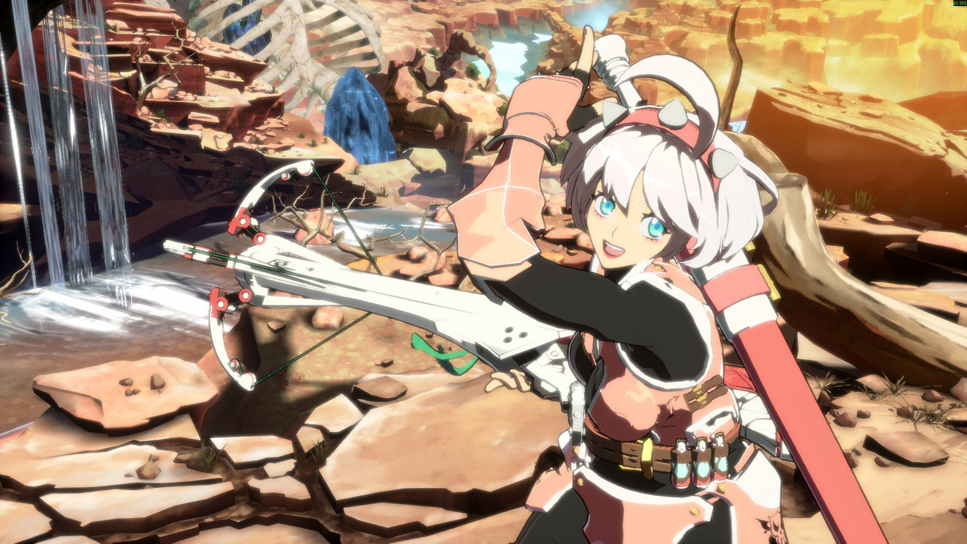 Gear Hunter Elphelt Mod for GUILTY GEAR -STRIVE- | GGST Mods