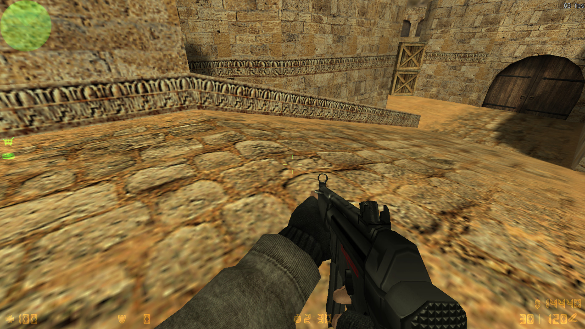 Cs 1.6 Cry of fear MP5 Mod for Counter-Strike 1.6 | CS1.6 Mods