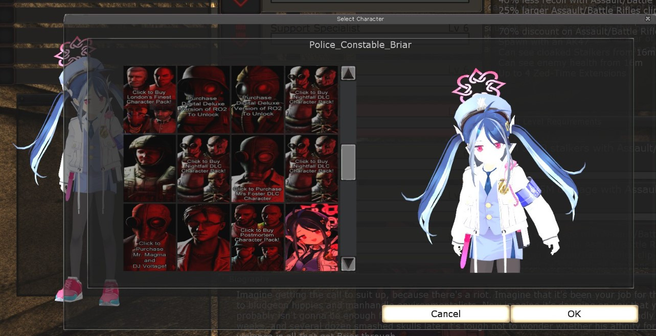 Nemugaki Fubuki - Character mod Mod for Killing Floor | KF Mods
