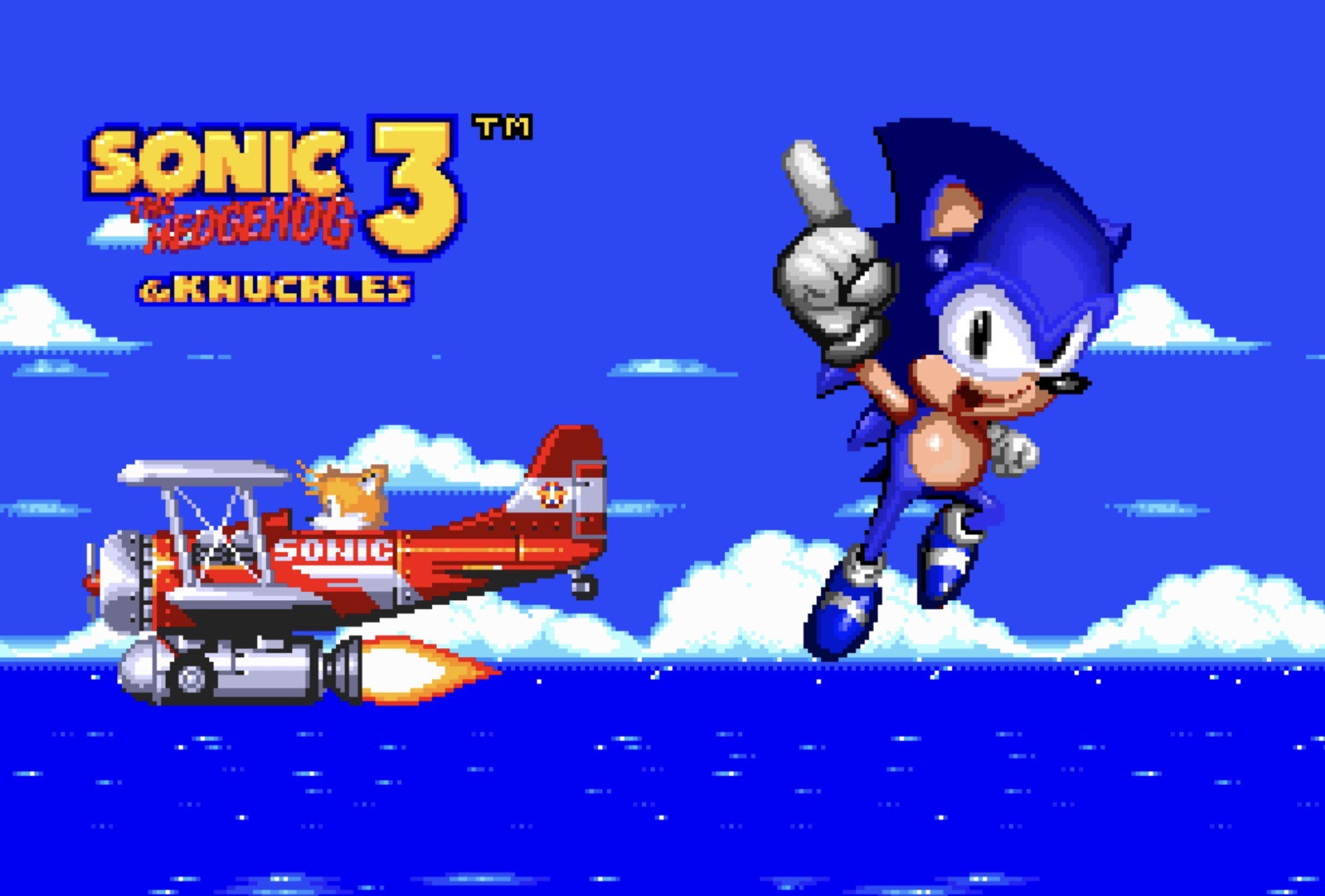 A redesigned sonic mod Mod for Sonic 3 A.I.R. | S3AIR Mods
