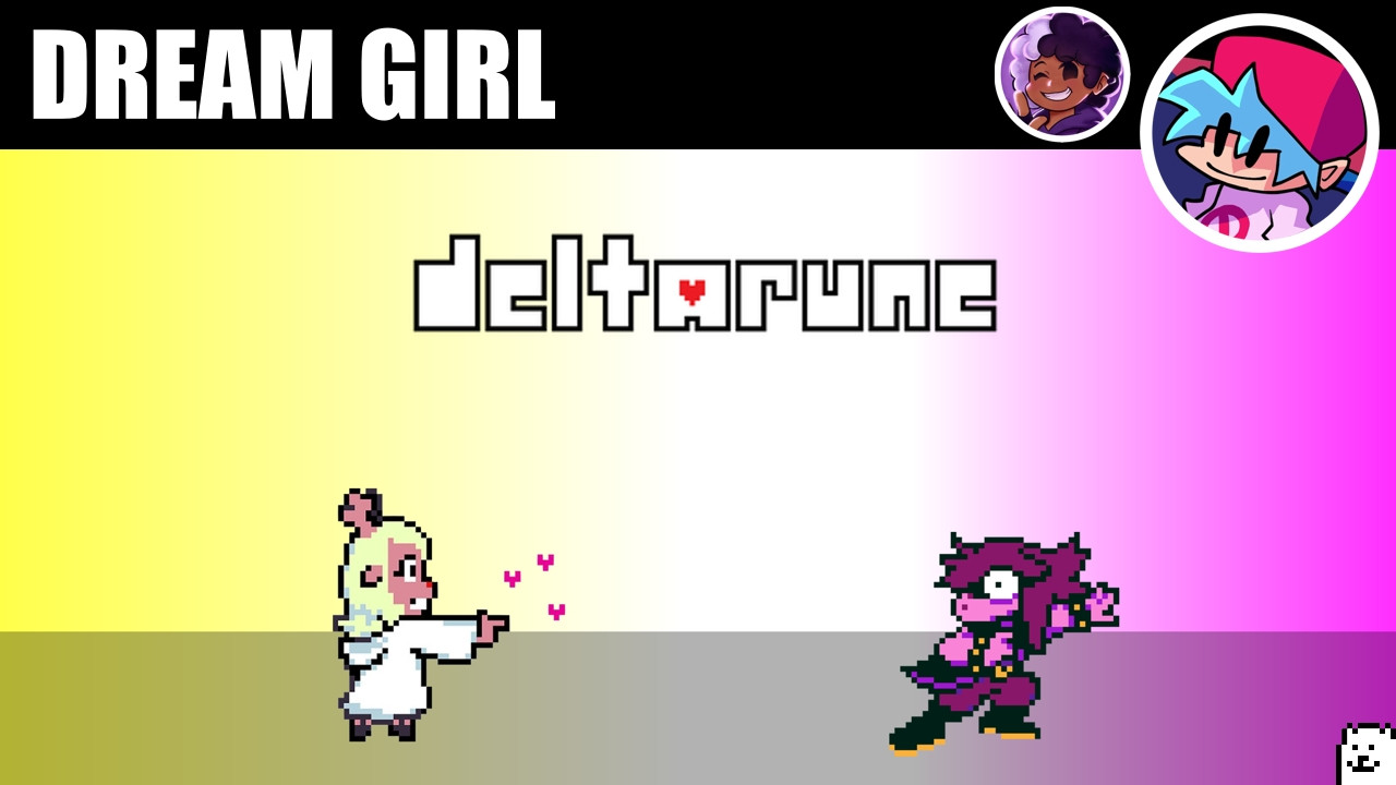 Dream Girl by nasadotexe Mod for Friday Night Funkin' | FNF Mods